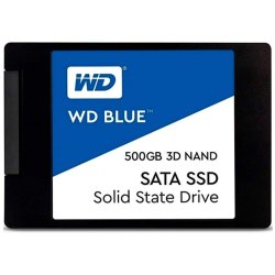 WD 내장 SSD 2.5인치 500GB WD Blue 3D SATA3.0 5년 보증 WDS500G2B0A - SSG.COM