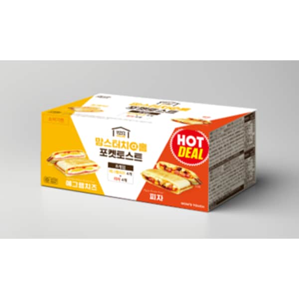 맘스터치 포켓토스트 8입(1,168g) - SSG.COM