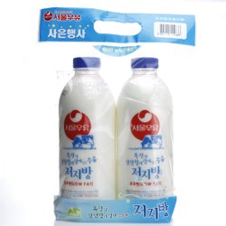 [서울우유] 목장의 신선함이 살아있는 저지방 우유(1L*2) 2L - SSG.COM