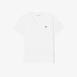 23S/S 브이넥 반팔 레귤러핏 티셔츠 TF839E-53G 001 - SSG.COM