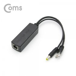 [BF036] Coms PoE 스플리터 RJ45/DC 플러그to RJ45 - SSG.COM