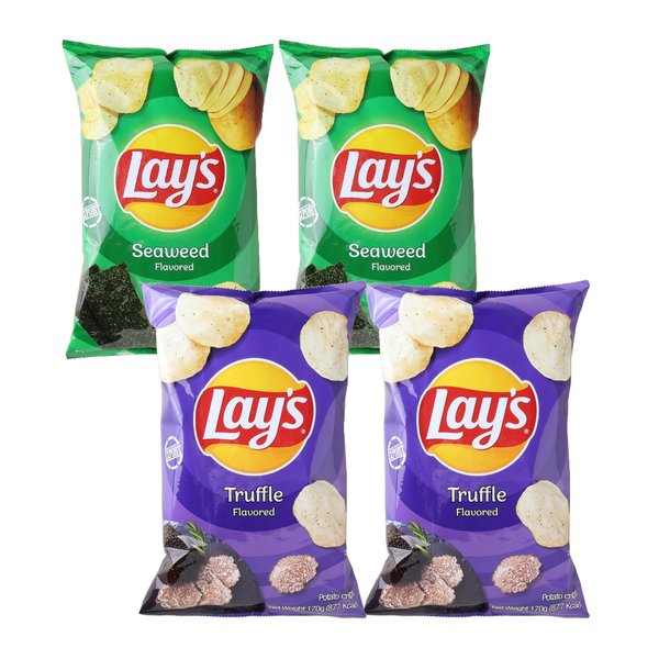 레이즈 감자칩 씨위드 170g 트러플 170g 각2개 총4개 - SSG.COM