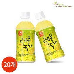 웰그린 레몬녹차 340ml x 20PET - SSG.COM