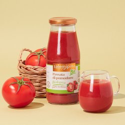 [살레미피나]유기농 포모도로 파스타 소스 420g - SSG.COM