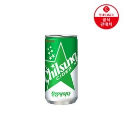 [본사직영] 롯데 칠성사이다 210ml x 30캔 - SSG.COM