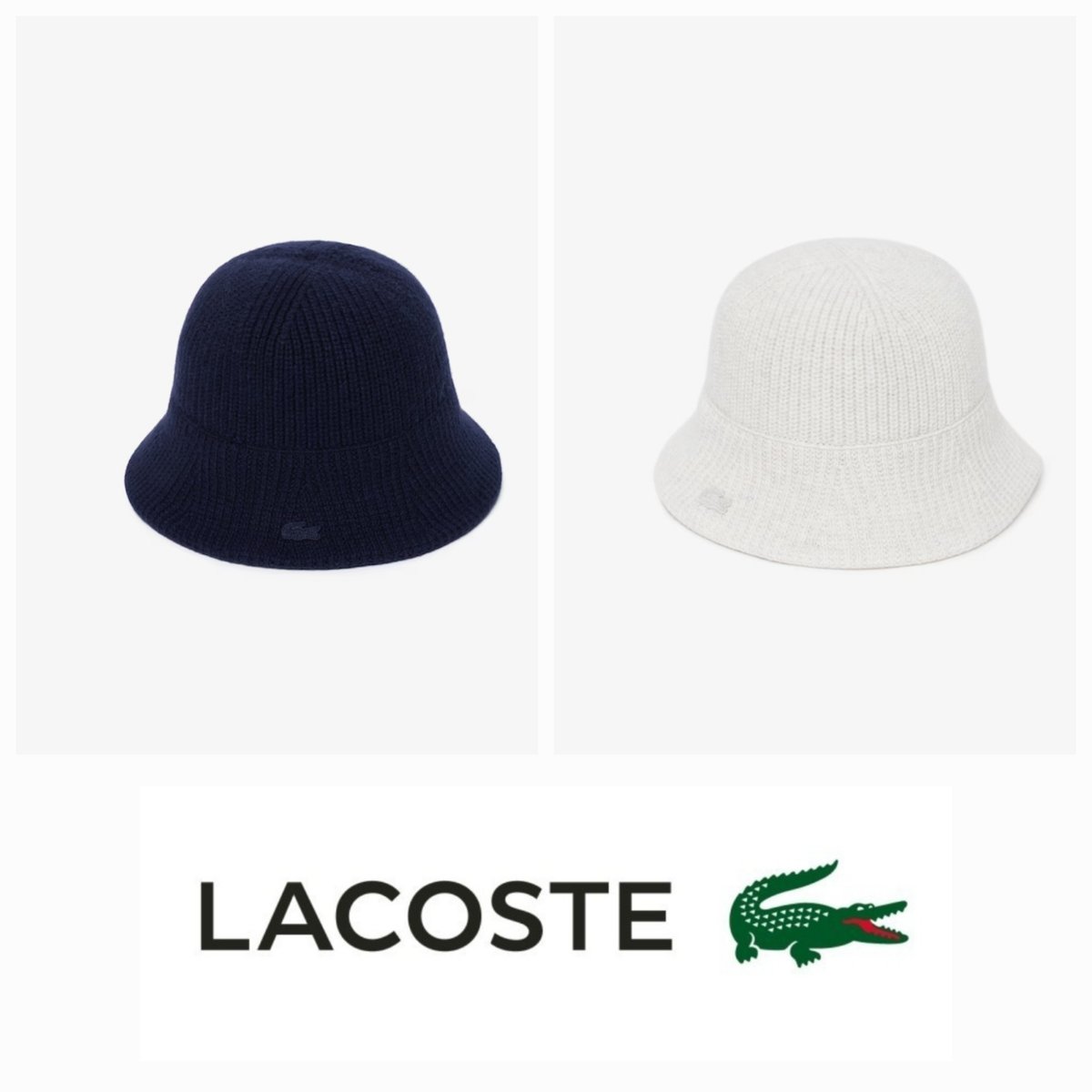 24FW 라코스테 여성 니트 보닛햇 RB346E-54N - SSG.COM