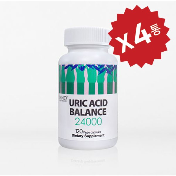 이노헬스 요산 밸런스 24000 120베지캡 4EA - SSG.COM