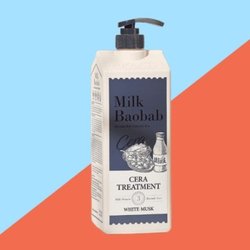 밀크바오밥 세라 트리트먼트 화이트머스크 1200ml - SSG.COM