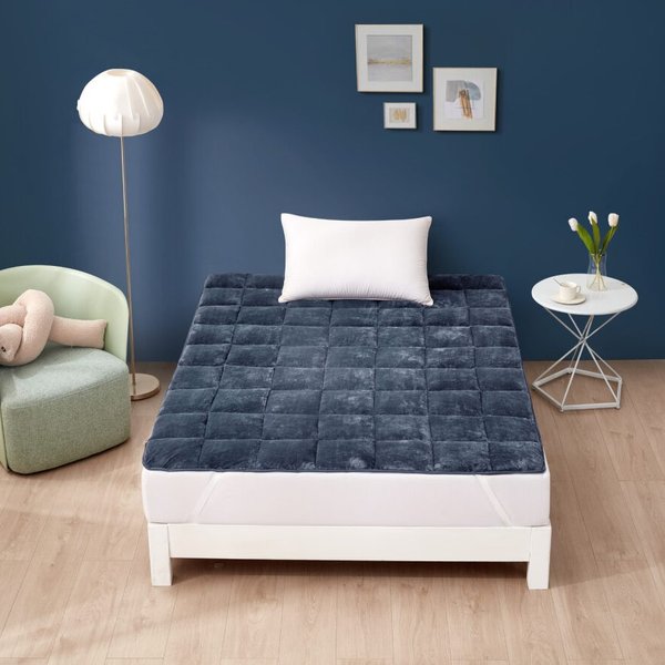 퍼프 극세사 퀼팅 패드 SS BL - SSG.COM