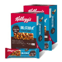 켈로그 다크초코/씨솔트 에너지바 30g 12개입 2개 - SSG.COM