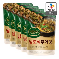 [본사배송] 비비고 남도식추어탕 460g X 5개 - SSG.COM