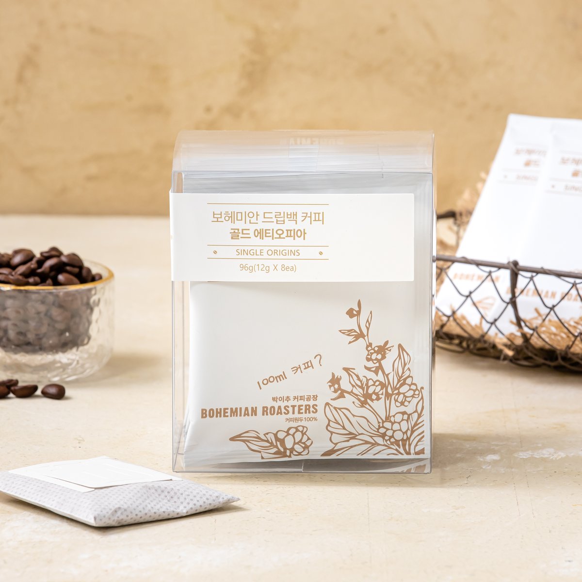 [보헤미안박이추커피] 골드에티오피아(8ea*1box) - SSG.COM