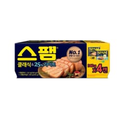 CJ 스팸클래식340g*3+25%라이트340g - SSG.COM