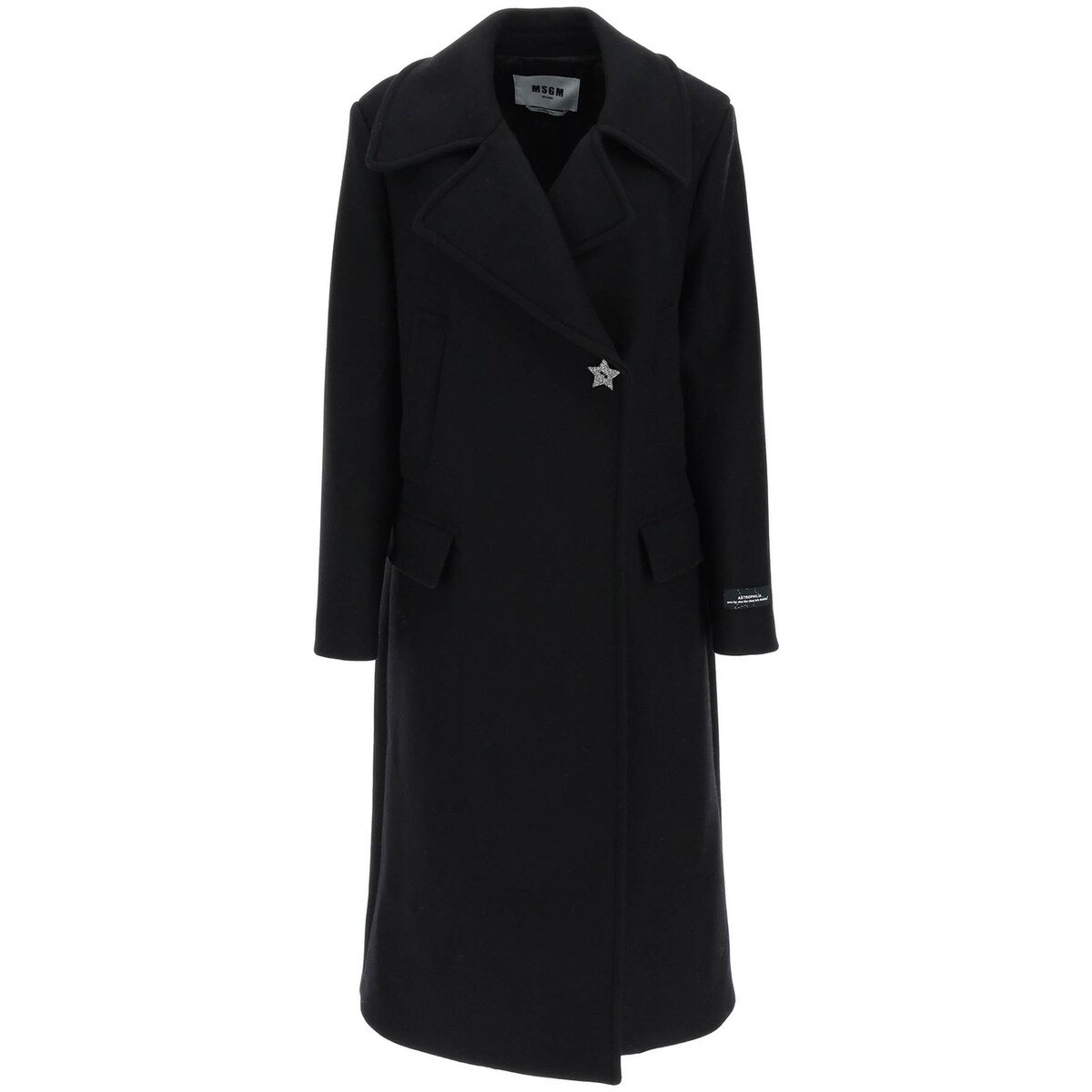 [MSGM]MSGM FW22 Msgm astrophilia long double breasted coat Coat ...
