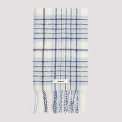 23FW 자크뮈스 머플러 & 스카프 236AC572 5087 3CY JACQUARD CHECK LIGHT BLUE - SSG.COM
