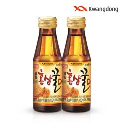 [무료배송] 광동 홍삼꿀D 100ml x 100병 - SSG.COM