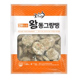굿프랜즈 2배더큰왕동그랑땡 1kg - SSG.COM