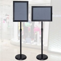 메뉴판 입간판 안내판 스텐 POP 스탠드거치대 A4 A3 - SSG.COM