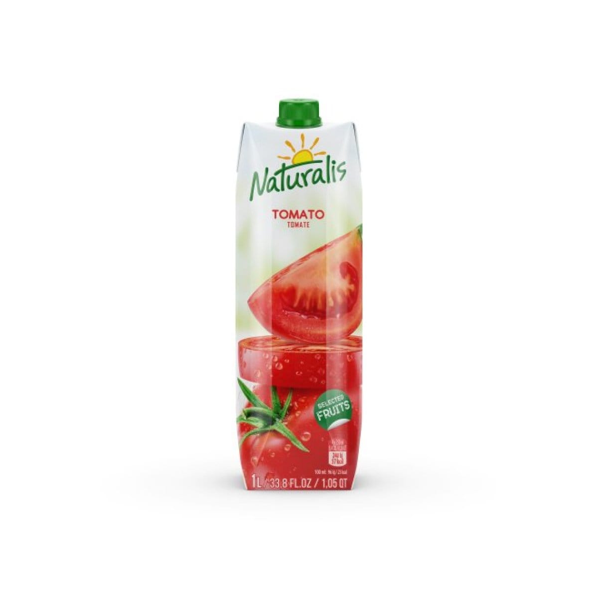 네추럴리스 NATURALIS 토마토 프리미엄 넥타 주스 Tomato Nectar 1L - SSG.COM