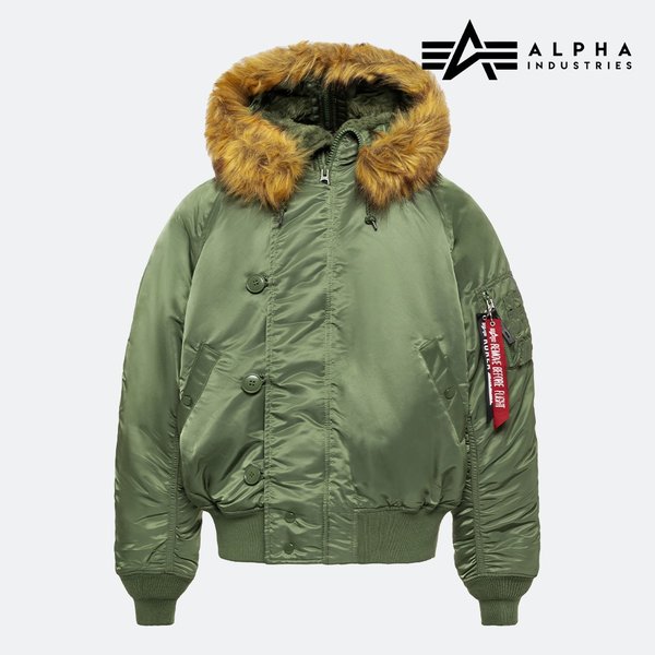 [공식] 알파인더스트리 N2B 항공점퍼 Sage Green - SSG.COM