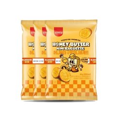 삼립 허니버터 구운미니바게트 3번들 195g - SSG.COM