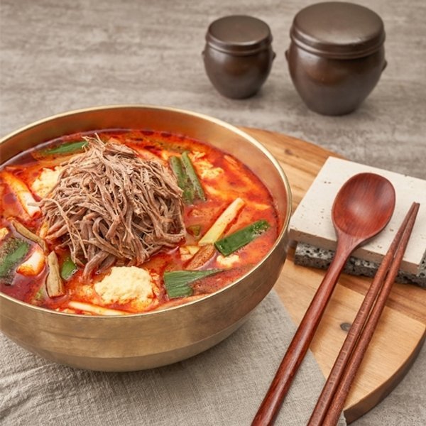 [육대장] 육대장육개장 550g x 2팩 - SSG.COM