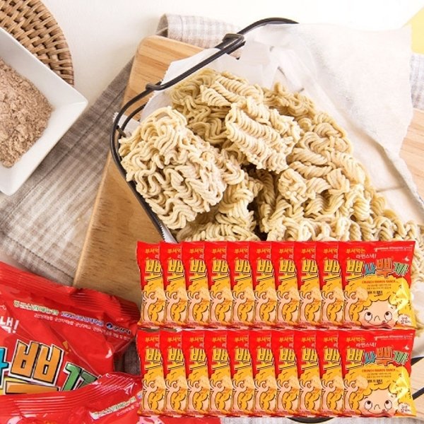 [군산원예농협] 군산흰찰쌀보리 뽀사뿌까 90g x 20입 - SSG.COM