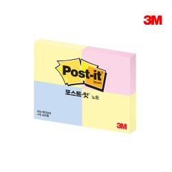 3M 포스트잇 653-4 레인보우 - SSG.COM