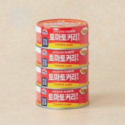 사조 토마토커리참치 100g*4입 - SSG.COM