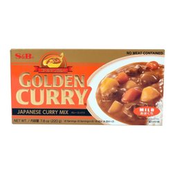 SB(에스앤비) 골든카레 순한맛 220g - SSG.COM