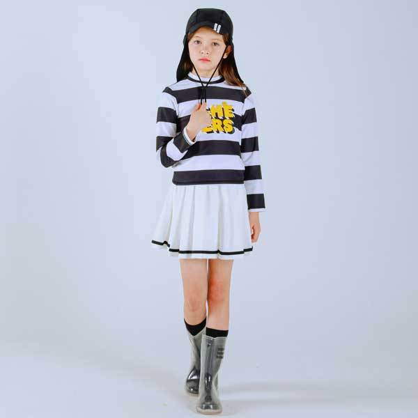 아이러브제이 SJ.스쿨룩 래쉬가드 SET JVUSW03 - SSG.COM