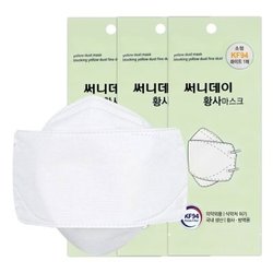 써니데이 황사 마스크 소형 KF94 - SSG.COM