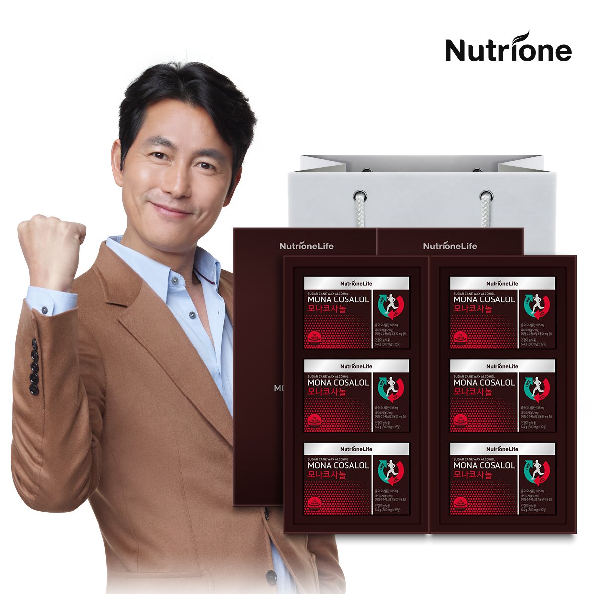 정우성 모나코사놀20 32정x6박스 (192일분)/선물세트 - SSG.COM