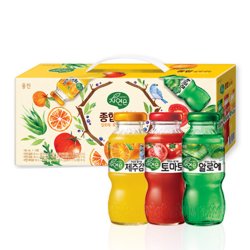 웅진 자연은 종합선물세트 180ml 12병 - SSG.COM