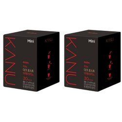 동서식품 맥심 카누 미니 다크 로스트 아메리카노 0.9g 30개입 x 6개 - SSG.COM