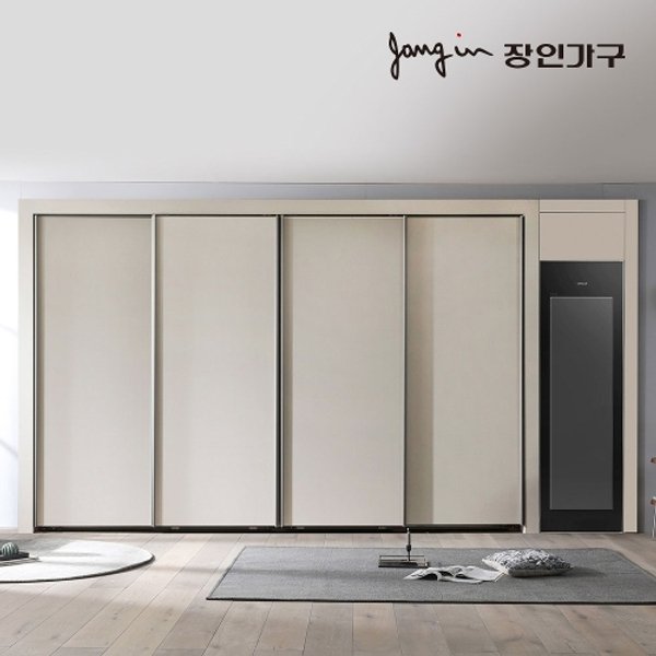 장인가구 단테 슬림 스타일러 슬라이딩 붙박이장 10cm - SSG.COM