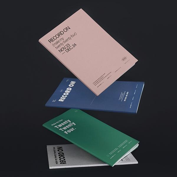 레코드온 다이어리 빅먼슬리 스케줄러 2024 A4 - SSG.COM