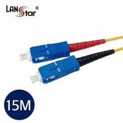 광점퍼코드 싱글모드 SC-SC SM Duplex 케이블 10188LANstar 15M - SSG.COM