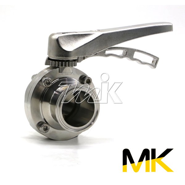 쎄니타리 Sanitary 버터플라이밸브 2페럴 (핸들-SUS304) (SUS304) - 3S - SSG.COM