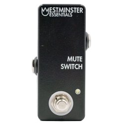 Westminster Effects (웨스트 민스터 이펙트) WE-MUTE Mute Switch 뮤트 스위치 기타 용 이펙터 - SSG.COM