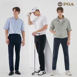 PGA 남성 24 썸머팬츠 3종[34245545] - SSG.COM