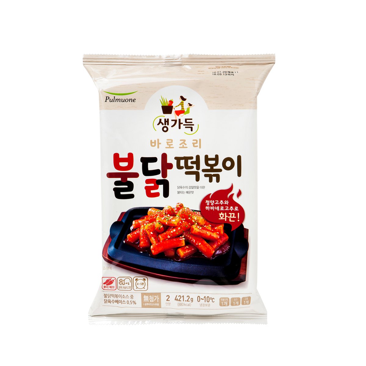 [풀무원] 불닭 떡볶이 421.2g (2인분) - 이마트몰, 원하는 상품을 원하는 시간에 쓱, 이마트몰