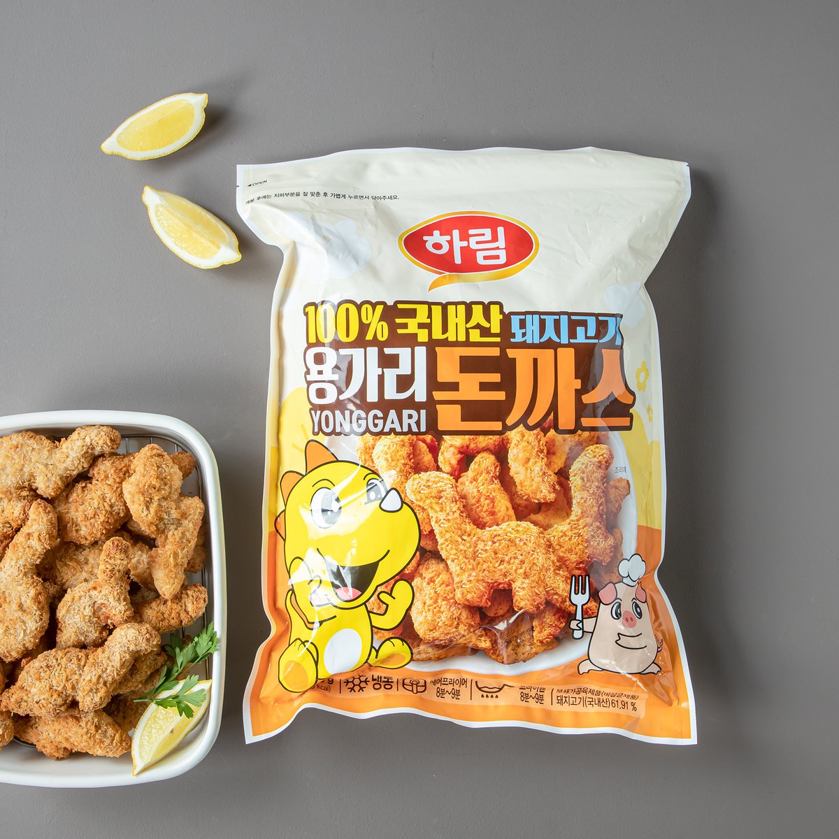 하림 용가리돈까스1,190g - SSG.COM