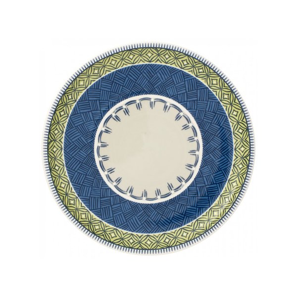 [해외직배송] 빌레로이앤보흐 카셀라 블루 알다 접시 22cm - SSG.COM