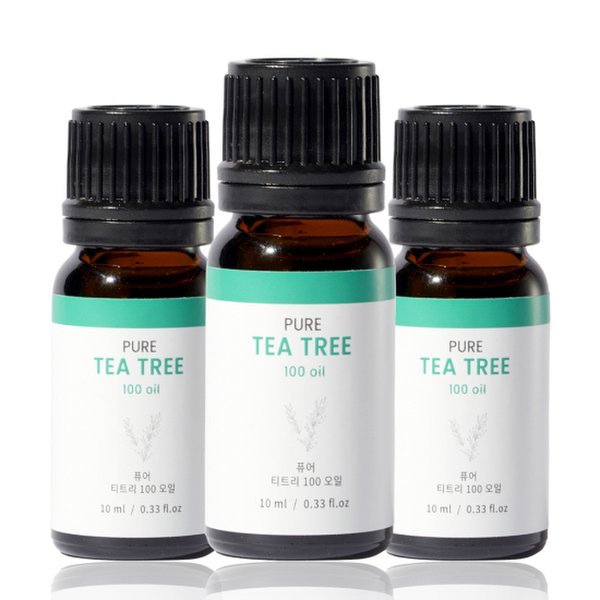 퓨어케이 퓨어 티트리 100 오일 10ml 3개 - SSG.COM