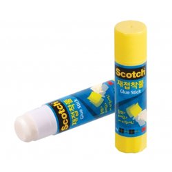 3M 스카치재접착풀 딱풀 6307 8g, 믿고 사는 즐거움 SSG.COM