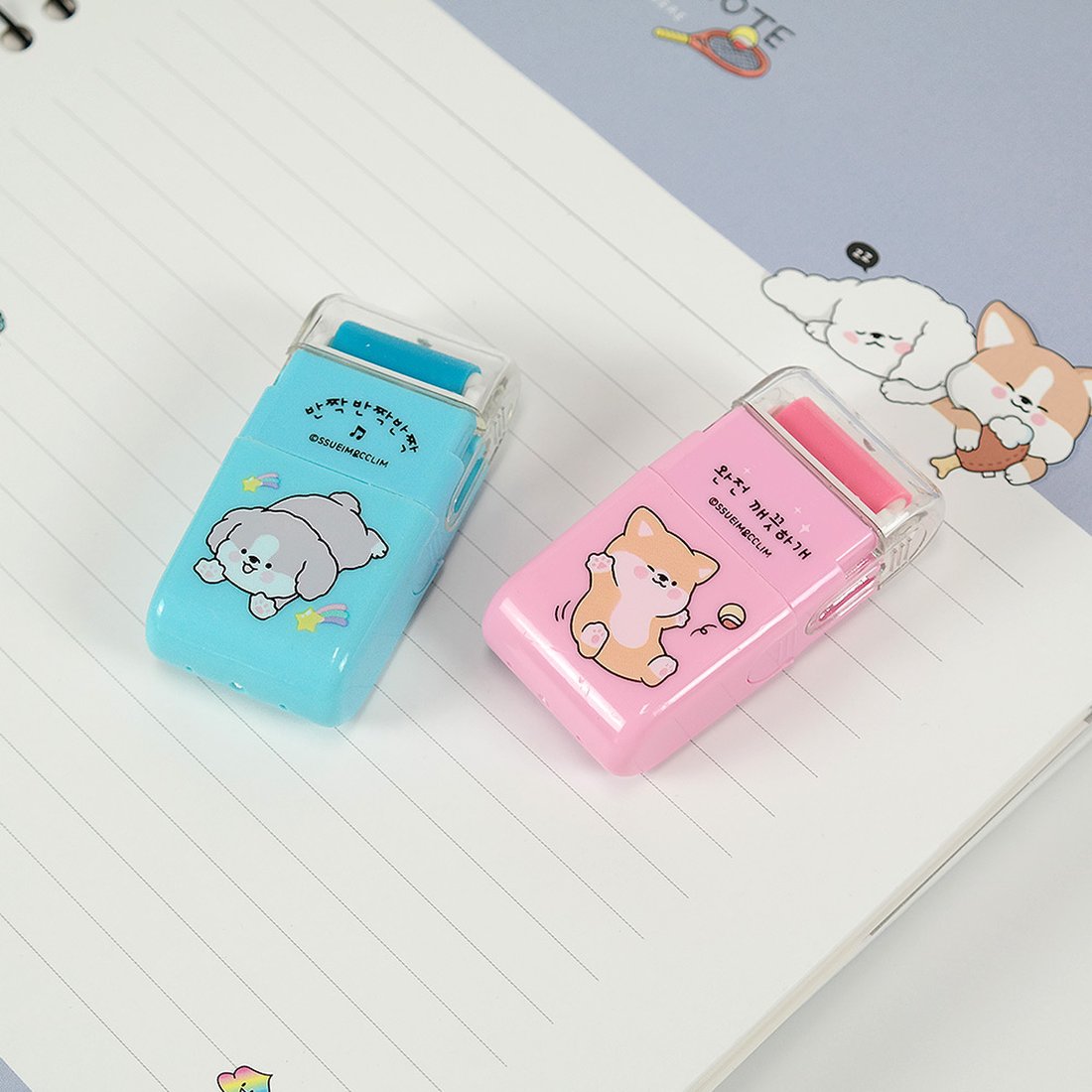 1000 이리눕개 지우개 청소기 (23) 롤러지우개 청소지우개 지우개밥청소 어린이 선물, 믿고 사는 즐거움 SSG.COM