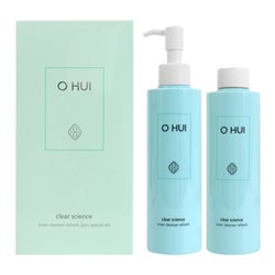 오휘 클리어 사이언스 이너 클렌저 리프레쉬 2종 기획 (200ml+200ml리필용) - SSG.COM
