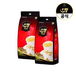 G7 베트남 3IN1 커피믹스 16gx100개입 2개 (총200개입) - SSG.COM