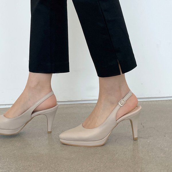 에르카 2type 가보시 스틸레토 플랫폼 슬링백 8cm 10cm - SSG.COM